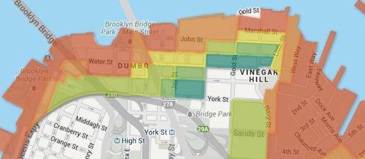 Nyc Updated Flood Zone Maps Eco Brooklyn
